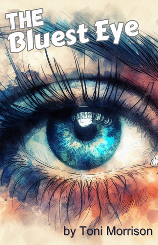 The Bluest Eye by Toni Morrison Small 11X17 Poster | Teaching Resources