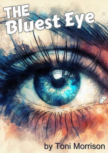 The Bluest Eye by Toni Morrison Large 18X24 Poster | Teaching Resources