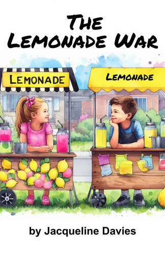 The Lemonade War by Jacqueline Davies Small 11X17 Poster | Teaching ...
