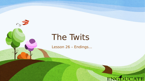 The Twits Chapter 29 Ending a story | Teaching Resources