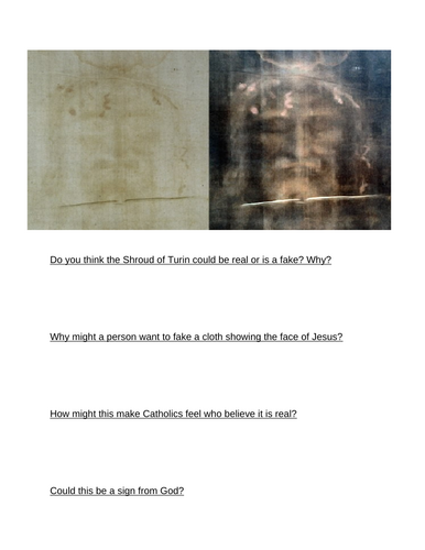 Who is Jesus? | Teaching Resources