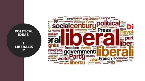 A LEVEL GOVERNMENT AND POLITICS. LIBERALISM LESSON 1: HUMAN NATURE AND ...