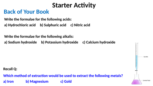 Titration Calculations - Complete Lesson with Worked Examples ...