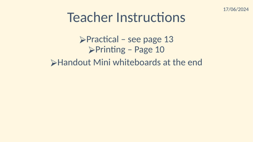 Ks3 lesson on plant minerals - Edexcel | Teaching Resources
