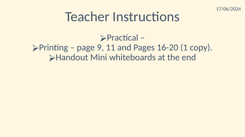 KS3 lessons on Classifying organisms - Edexcel | Teaching Resources
