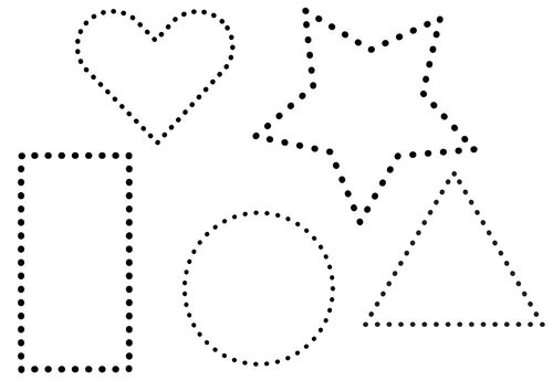 Fine Motor Shape Board | Teaching Resources