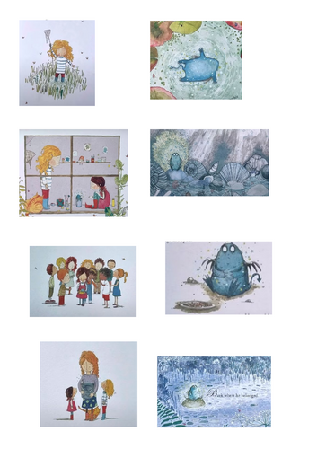 Bog Baby sequencing | Teaching Resources