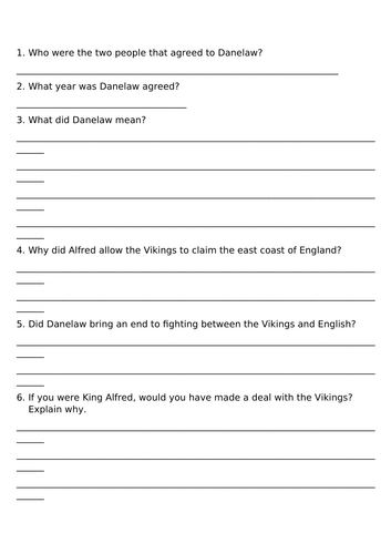 KS2 Viking activities | Teaching Resources