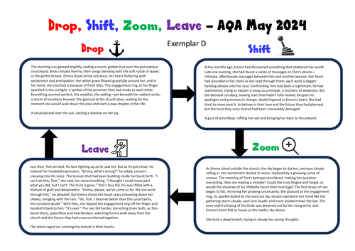 AQA Paper 1 Question 5 2024 Responses | Teaching Resources
