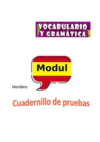 Pearson AQA New GCSE Spanish - Module 1 Resources | Teaching Resources