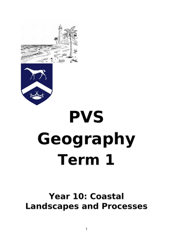 Coastal Landforms and Processes Student Resource Booklet | Teaching ... Coastal Landforms and Processes Student Resource Booklet | Teaching ...