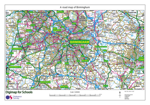 Topic 4: Changing Cities - Lesson 5 - Site and Situation of Birmingham ...