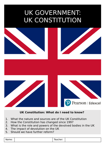Government and Politics Teaching Resources for KS3, KS4, GCSE Lessons ǀ Tes