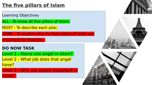 The Five Pillars of Islam | Teaching Resources The Five Pillars of Islam | Teaching Resources