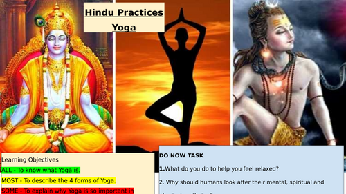 Bundle - An Introduction to Hinduism | Teaching Resources