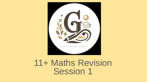 11+ Maths Revision PPT | Teaching Resources