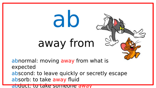 Science root words | Teaching Resources