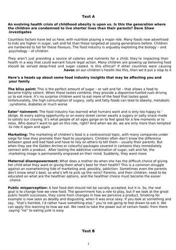 Reading texts | Teaching Resources