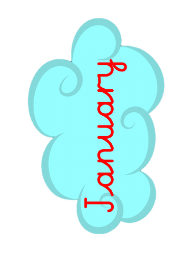 Cursive Months of the Year | Teaching Resources Cursive Months of the Year | Teaching Resources