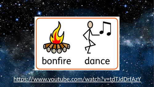 Fireworks Dance / Movement Session for PMLD learners | Teaching Resources