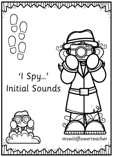 'I Spy' Set 1 Speed Sounds Phonics (Read Write Inc) | Teaching Resources