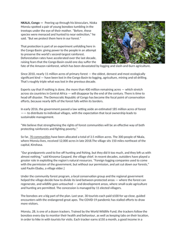 KS3 Geography Africa Scheme of Work | Teaching Resources