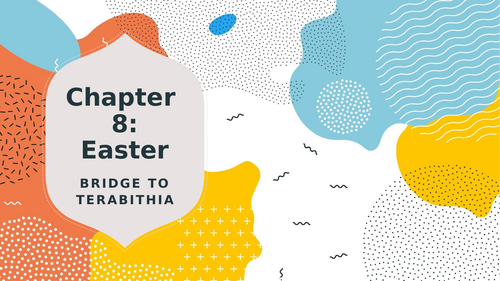 Bridge to Terabithia Scheme of Work | Teaching Resources