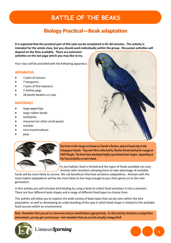 Primary evolution and inheritance resources Primary evolution and inheritance resources