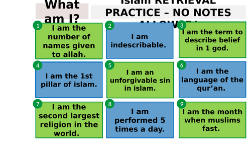 Angels in Islam | Teaching Resources