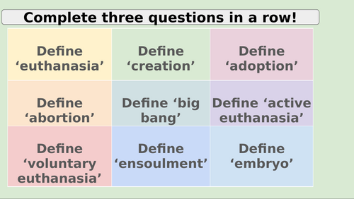 Death and the afterlife | Teaching Resources