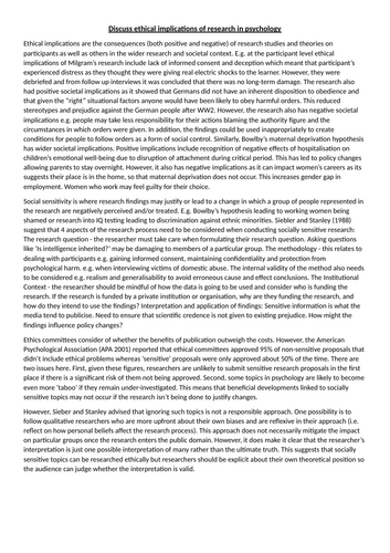 Ethical Implications Issues and Debates Essay 16 Mark Model Answer AQA ...