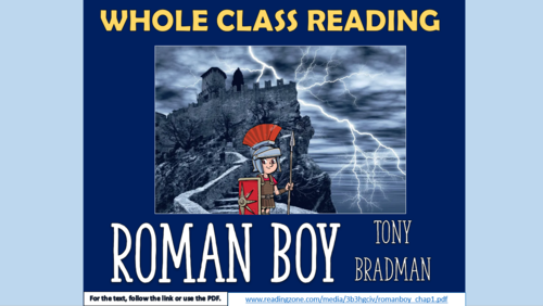 Roman Boy - Tony Bradman - Whole Class Reading Session! | Teaching ...