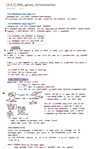 AQA A level Biology A* Notes Topic 4 | Teaching Resources AQA A level Biology A* Notes Topic 4 | Teaching Resources