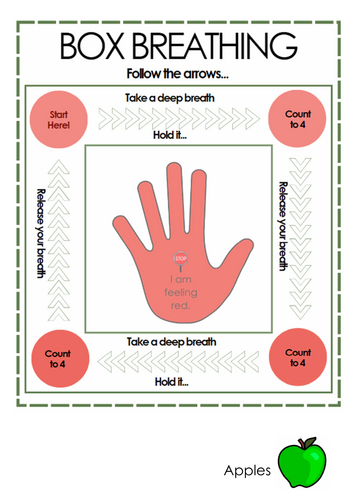 Zones of Regulation Breathing | Teaching Resources