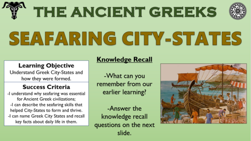 Ancient Greeks - Seafaring City-States Lesson! | Teaching Resources