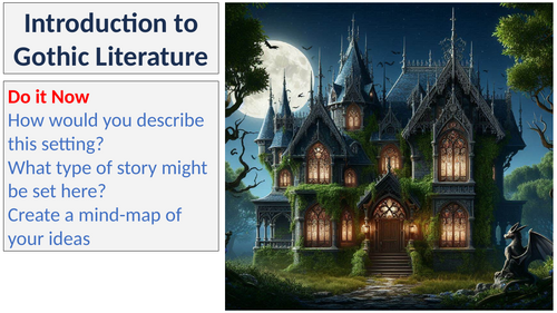 Gothic Literature | Teaching Resources