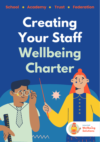 Free Staff Wellbeing Charter Template & Guide | Teaching Resources