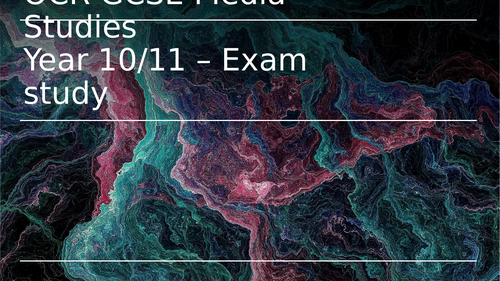 OCR GCSE Media Studies Full Exam Study Paper 1 and Paper 2 | Teaching ... OCR GCSE Media Studies Full Exam Study Paper 1 and Paper 2 | Teaching ...