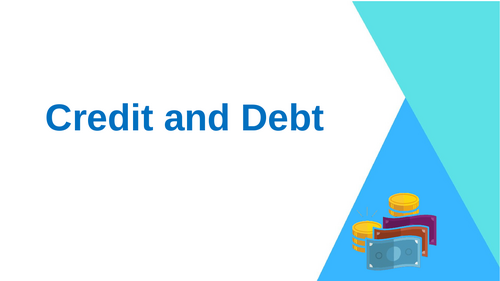 CREDIT AND DEBIT CARD POWERPOINT | Teaching Resources