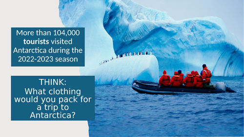 Understanding Antarctica's Climate | Teaching Resources