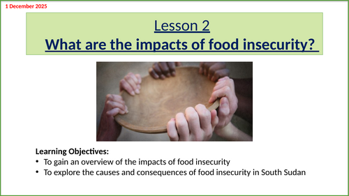 Geography of Food: What Are the Impacts of Food Insecurity? | Teaching ...