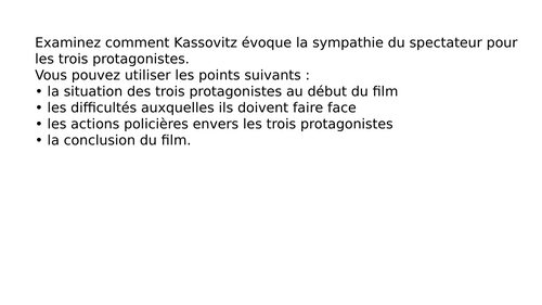 Kiffe Kiffe Demain - PPTs to accompany ZIGZAG study guide | Teaching ... Kiffe Kiffe Demain - PPTs to accompany ZIGZAG study guide | Teaching ...