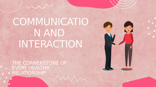Communication and interaction | Teaching Resources