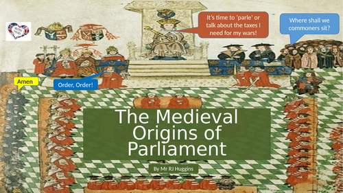 Medieval Origins of Parliament | Teaching Resources