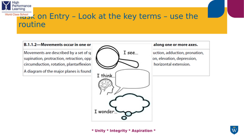 IB Sport Exercise and Health Science Lesson 2 B.1.1.2 | Teaching Resources