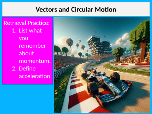 Vectors Circular Motion IGCSE Physics | Teaching Resources Vectors Circular Motion IGCSE Physics | Teaching Resources