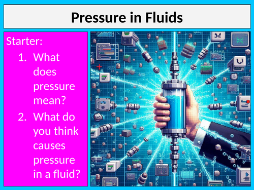 Pressure IGCSE Physics | Teaching Resources Pressure IGCSE Physics | Teaching Resources
