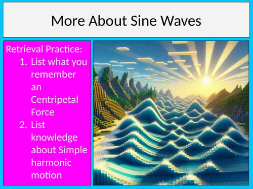 Simple Harmonic Motion Graphs | Teaching Resources