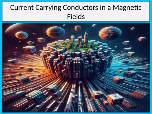 Magnetic Fields Physics CIE | Teaching Resources
