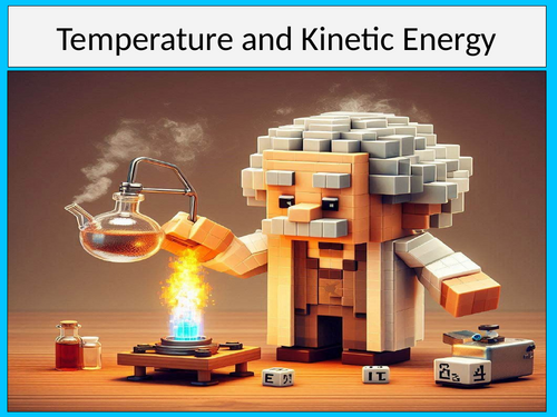 Temperature Kinetic Energy Physics CIE | Teaching Resources